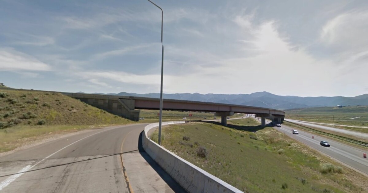 Paso elevado entre U.S. 40 y la interestatal 80 cerrado por tres semanas