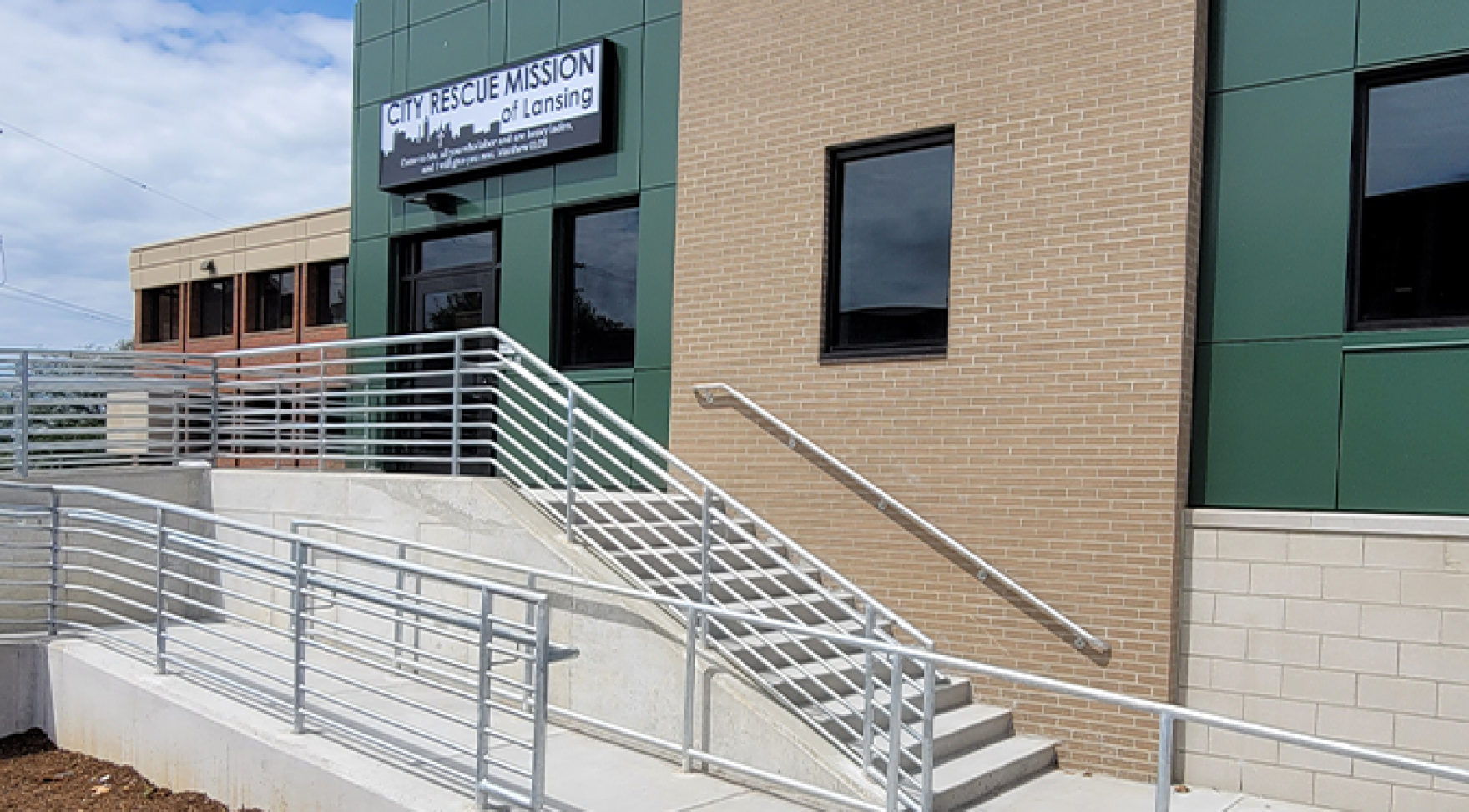 City Rescue Mission opens new shelter in Lansing, expands services for unhoused | WKAR Public Media