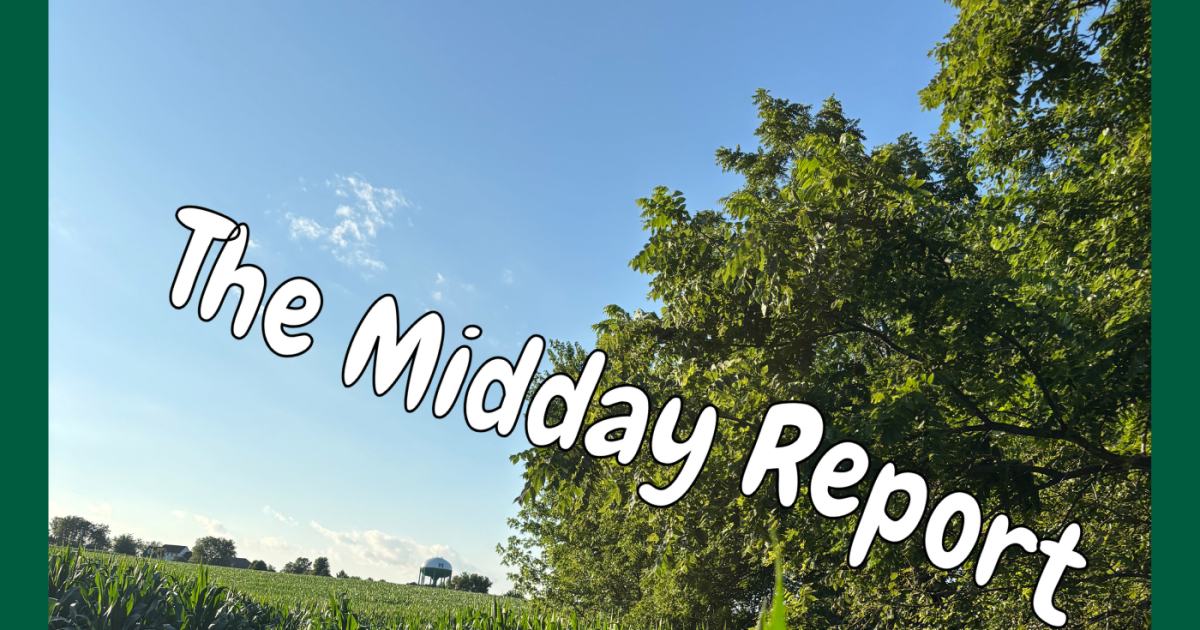 KXCV Midday Report: March 2, 2026 | KXCV-KRNW