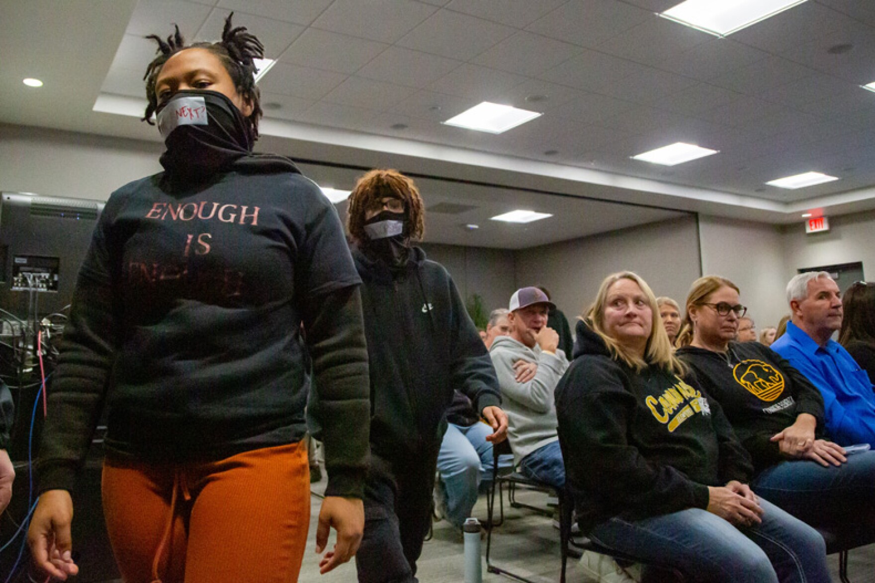 Shawnee Mission East students demand school board address racism: ‘We ...