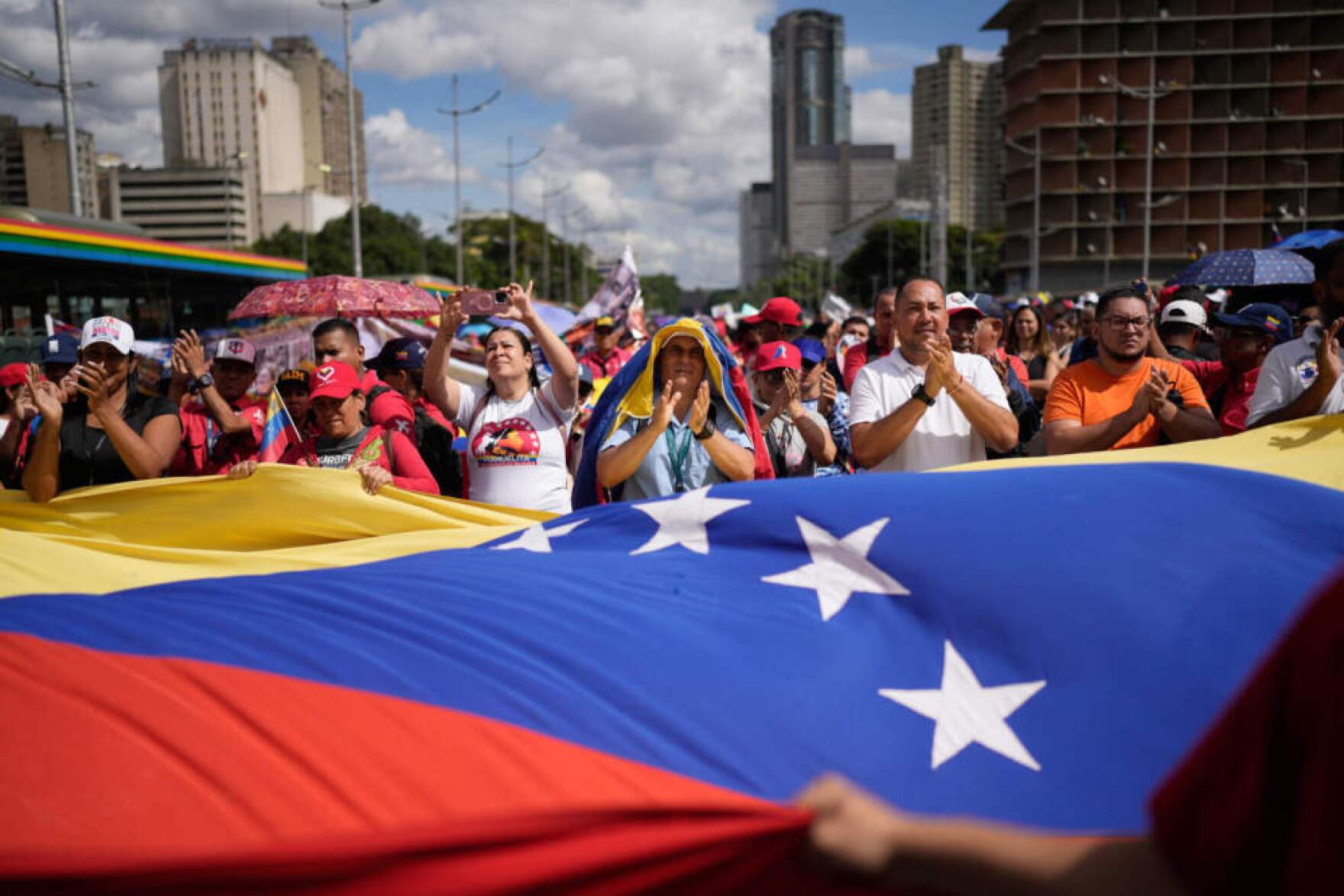 The view from inside Caracas | TPR