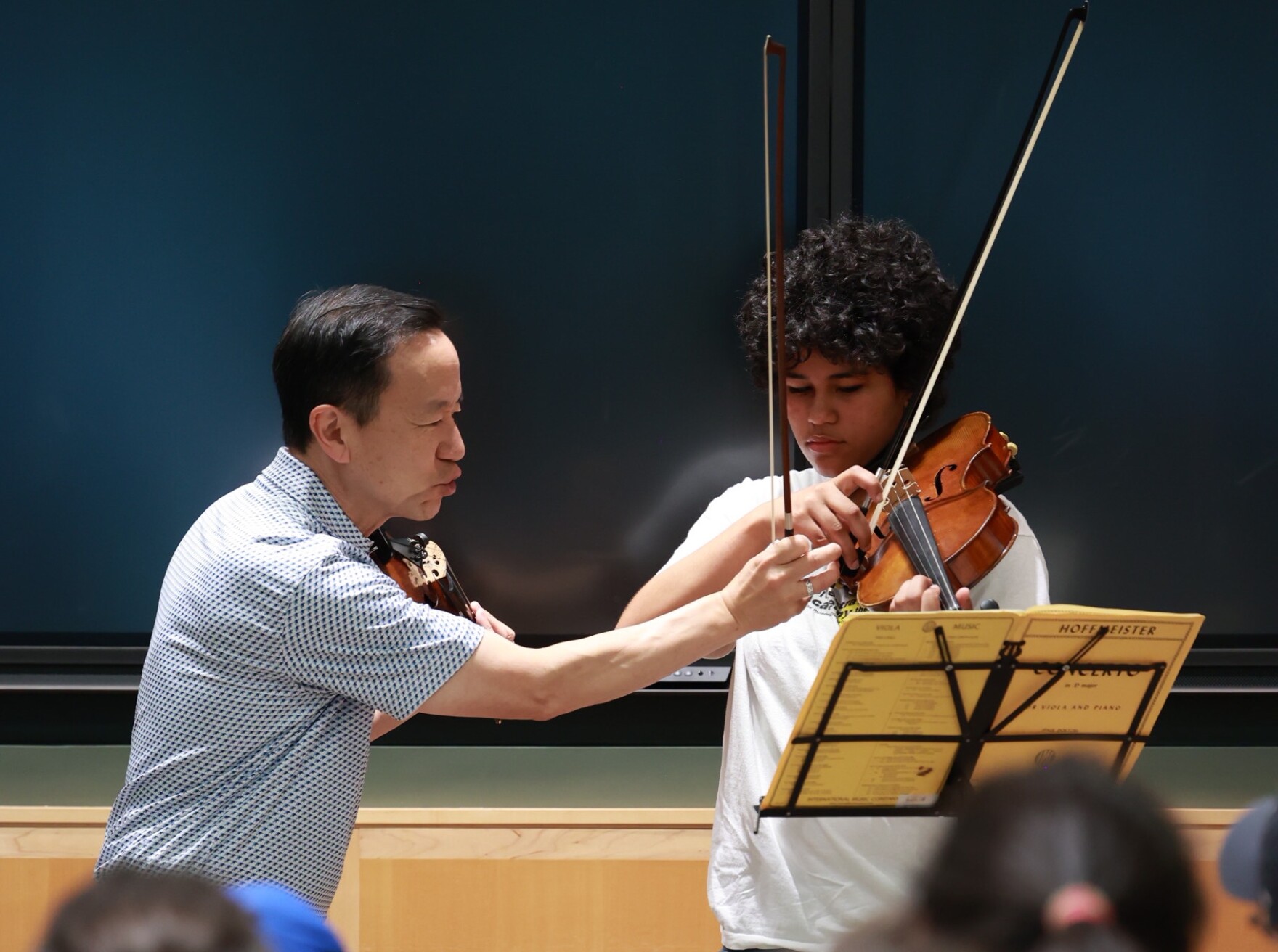 WRTI Young Artist Spotlight: Violist Percy Smith-Holzbaur | WRTI