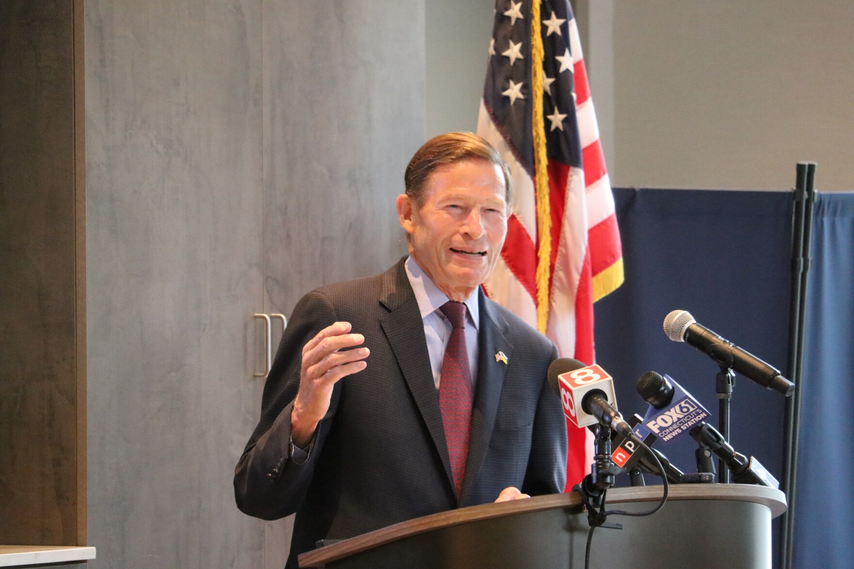Blumenthal slams plan to reduce VA workforce by 15%