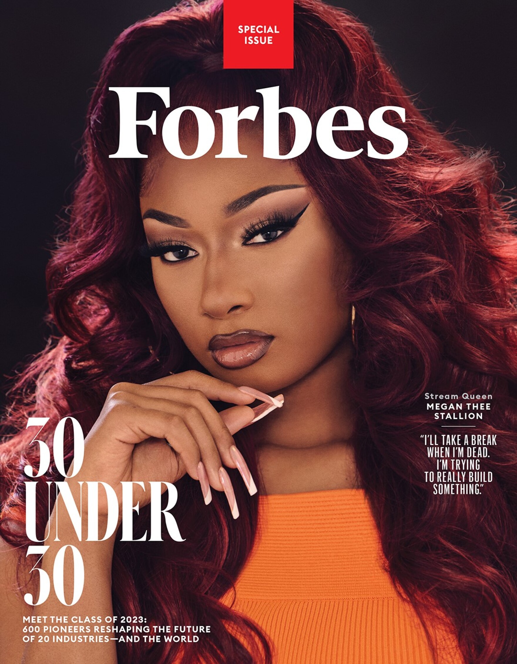 Texas rapper Megan Thee Stallion makes historic appearance on cover of ...