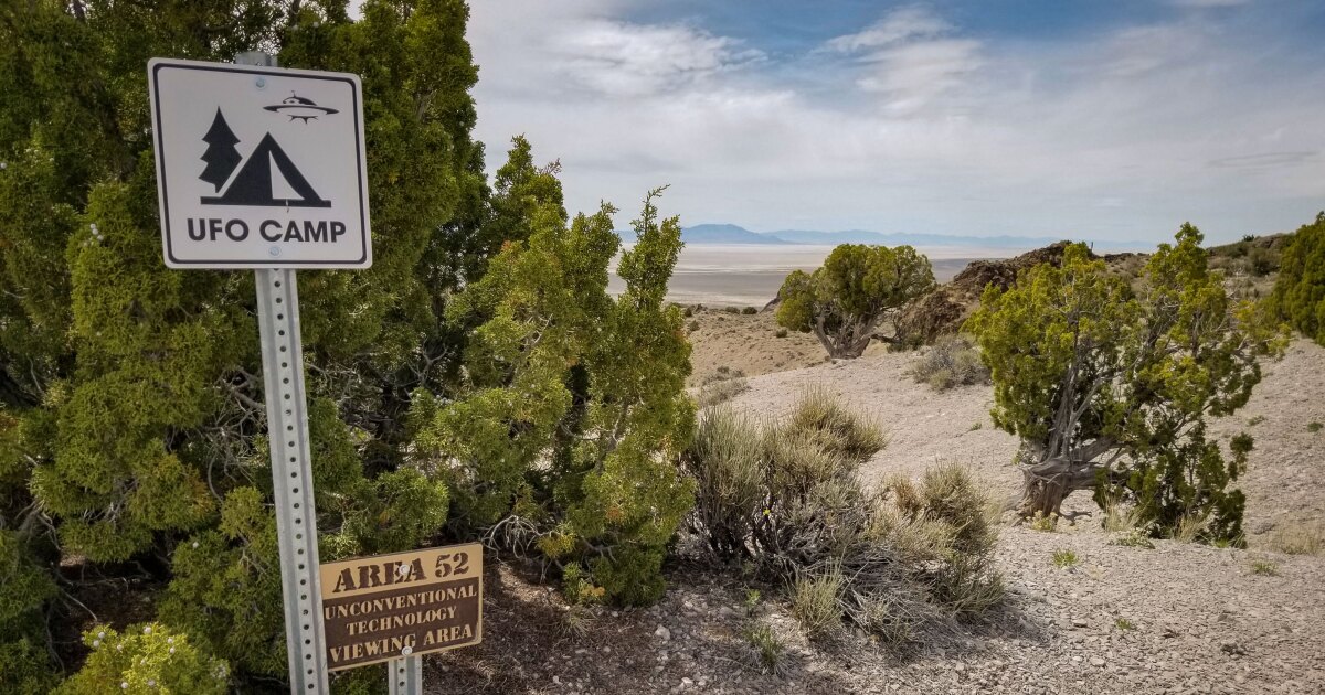 The West is UFO country, so why ‘not approach that scientifically’ asks a Utah study | KUER