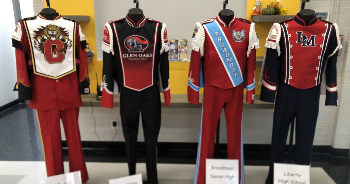 EBR nonprofit working to outfit high school bands; nearly $500K needed ...