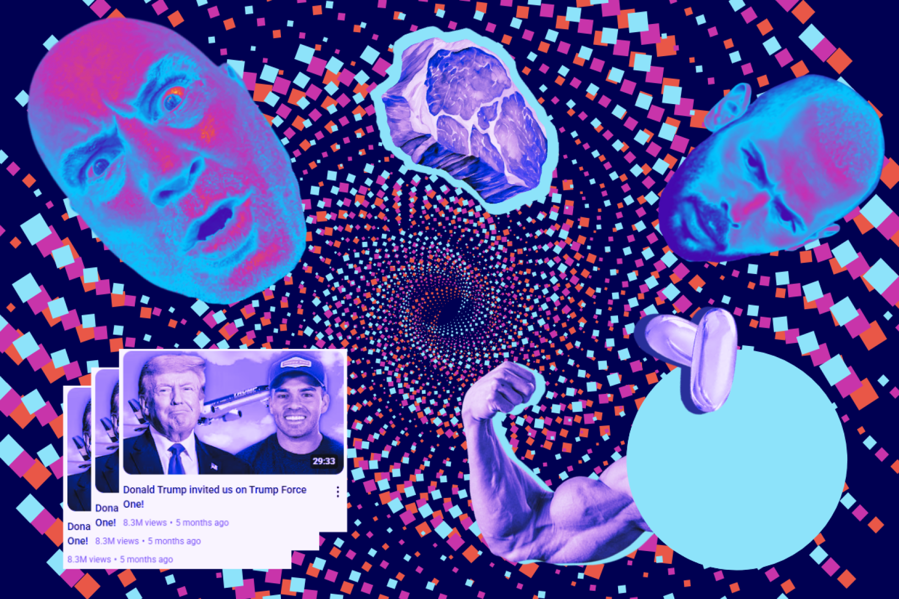 The political issues and social media algorithms dividing women and men ...