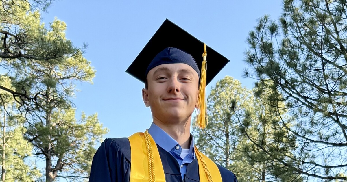 Cibola Grad earns high school diploma – and bachelor's degree from NAU