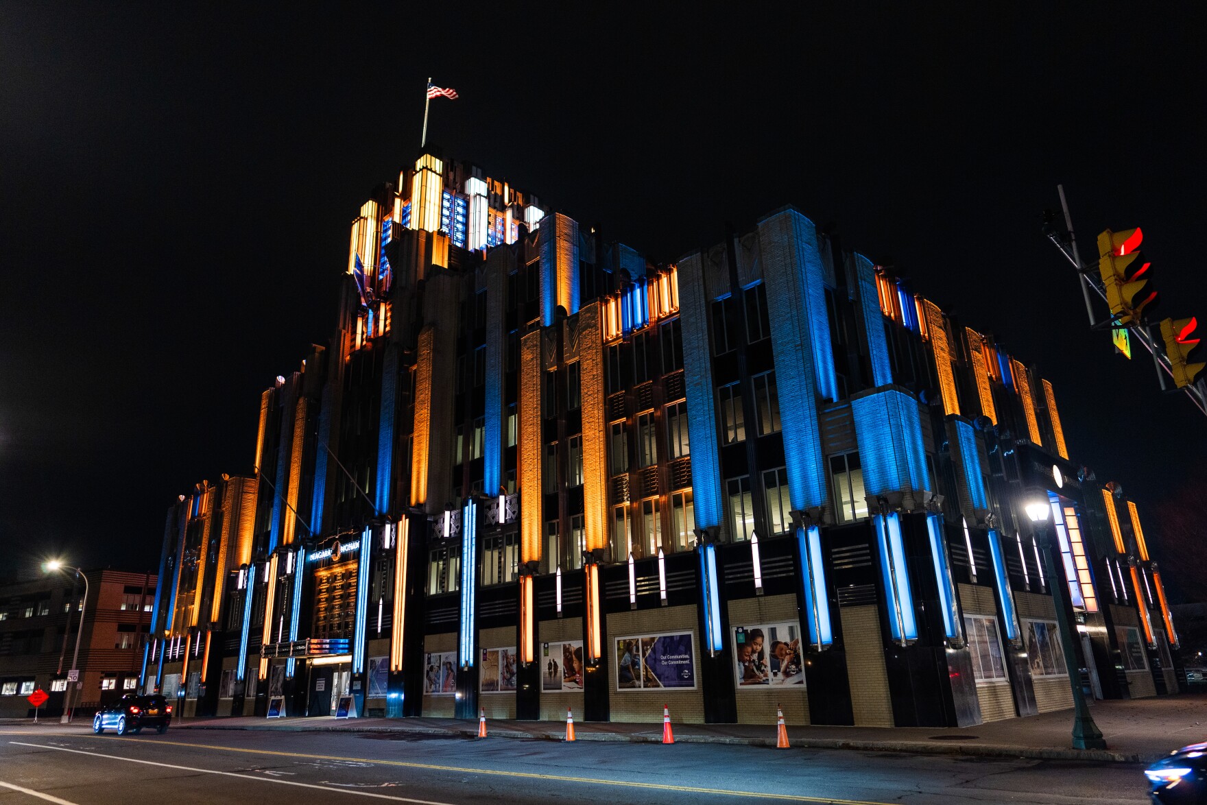 Iconic National Grid building in downtown Syracuse to undergo multi ...