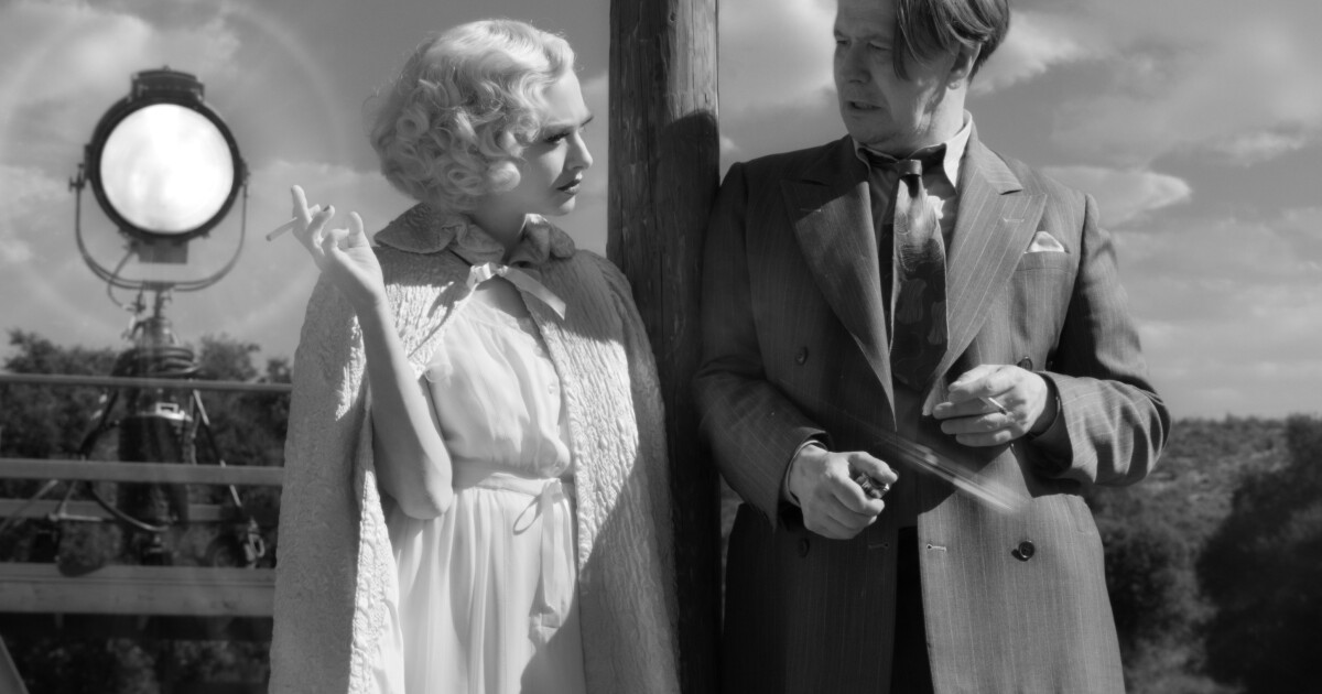 'Mank' Is A Lushly Rendered Cinematic Landscape | NPR Illinois