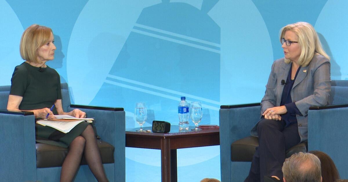 A Conversation with Congresswoman Liz Cheney | Ideastream Public Media
