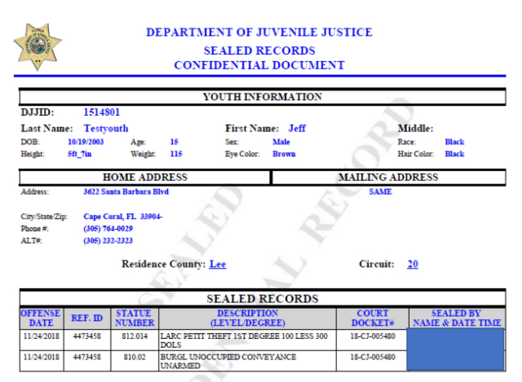 Florida juvenile justice systems offline after hacker break in | WGCU ...