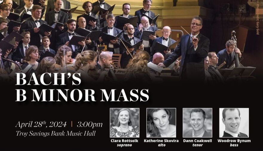 Bach's B Minor Mass with Albany Pro Musica
