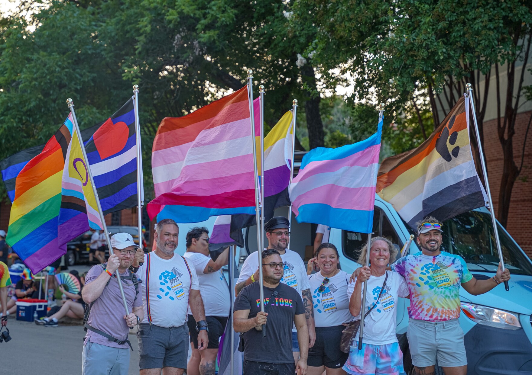 Photos: San Antonio's 2024 Pride Bigger Than Texas Parade | TPR