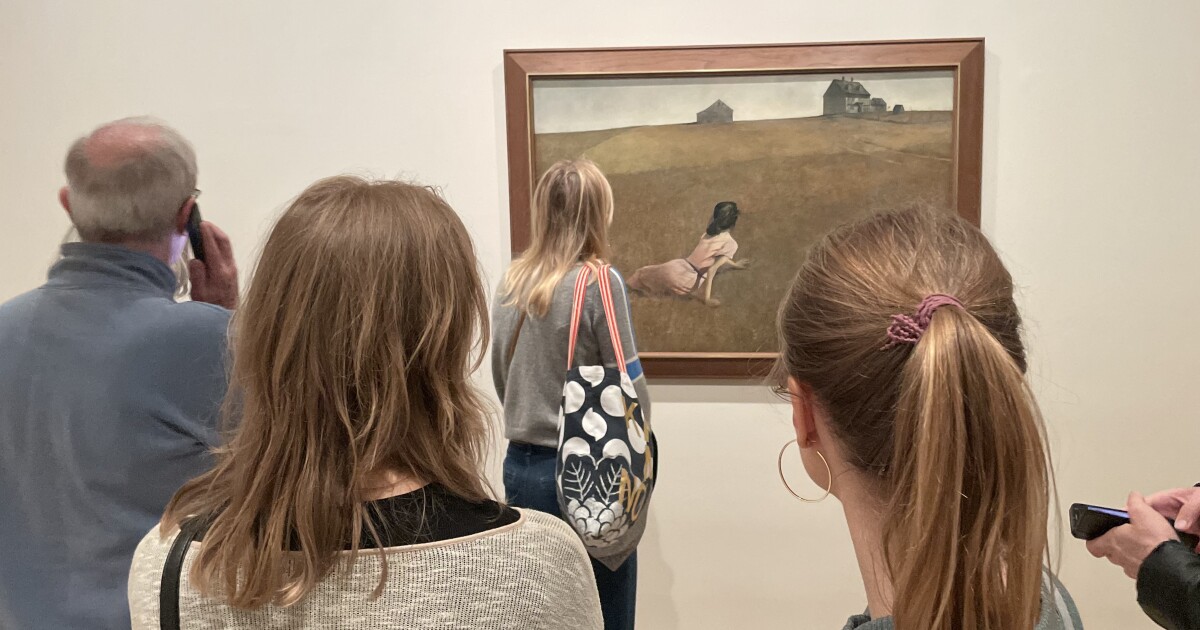 Christina's World: Wyeth's masterpiece is still an "enigma"