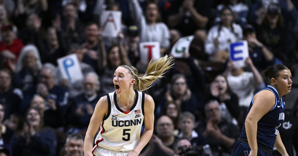 Paige Bueckers leads No. 3 UConn to Big East title game with 82-54 win ...