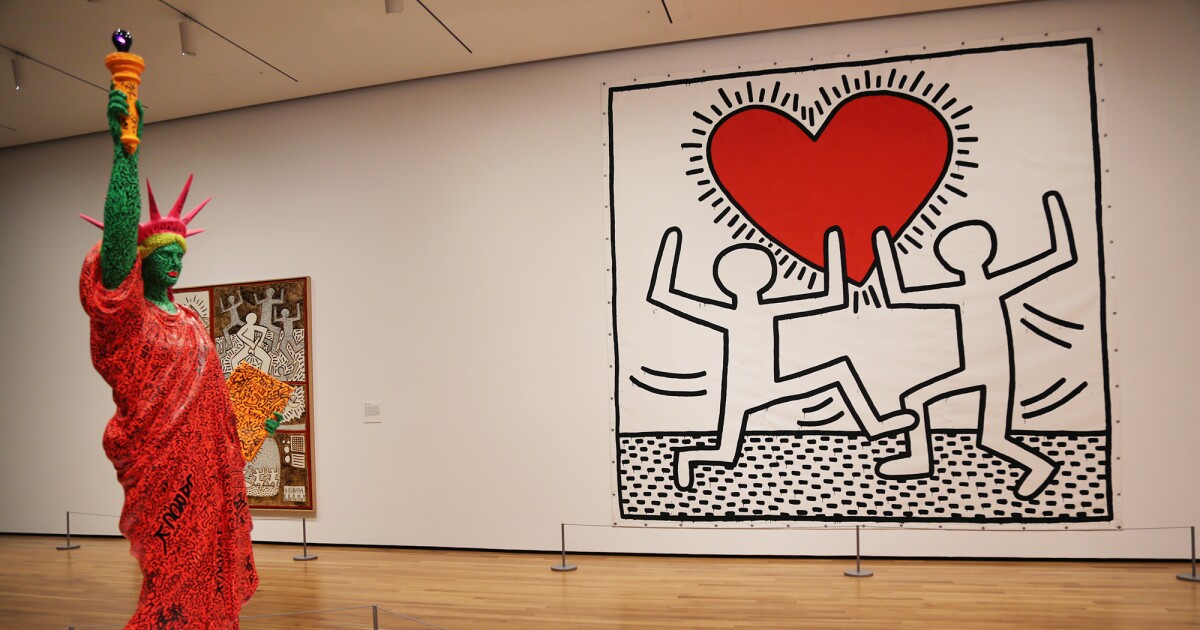 Keith Haring’s rise and activism | Ideastream Public Media