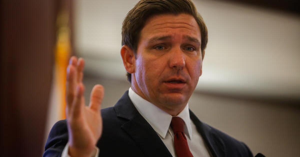 DeSantis reveals Florida's new state budget on Marco Island | WUSF