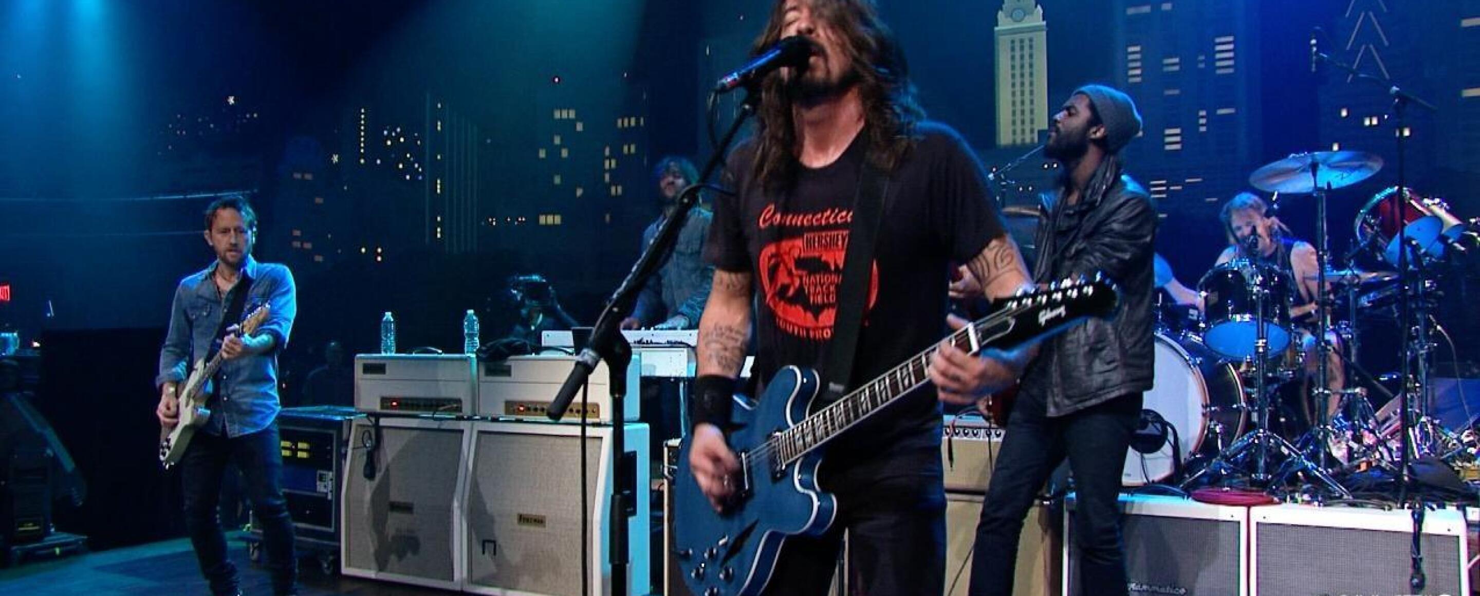 Foo Fighters "What Did I Do?/God As My Witness"