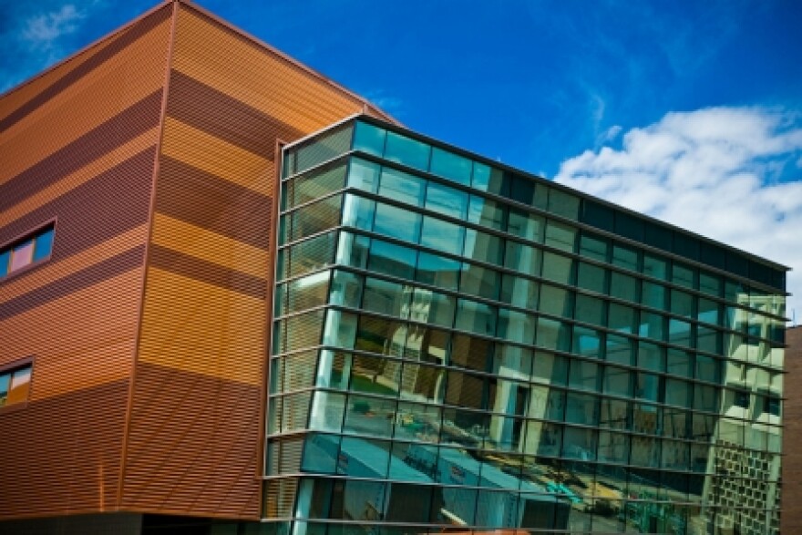 UB building gets LEED Gold rating | Buffalo Toronto Public Media