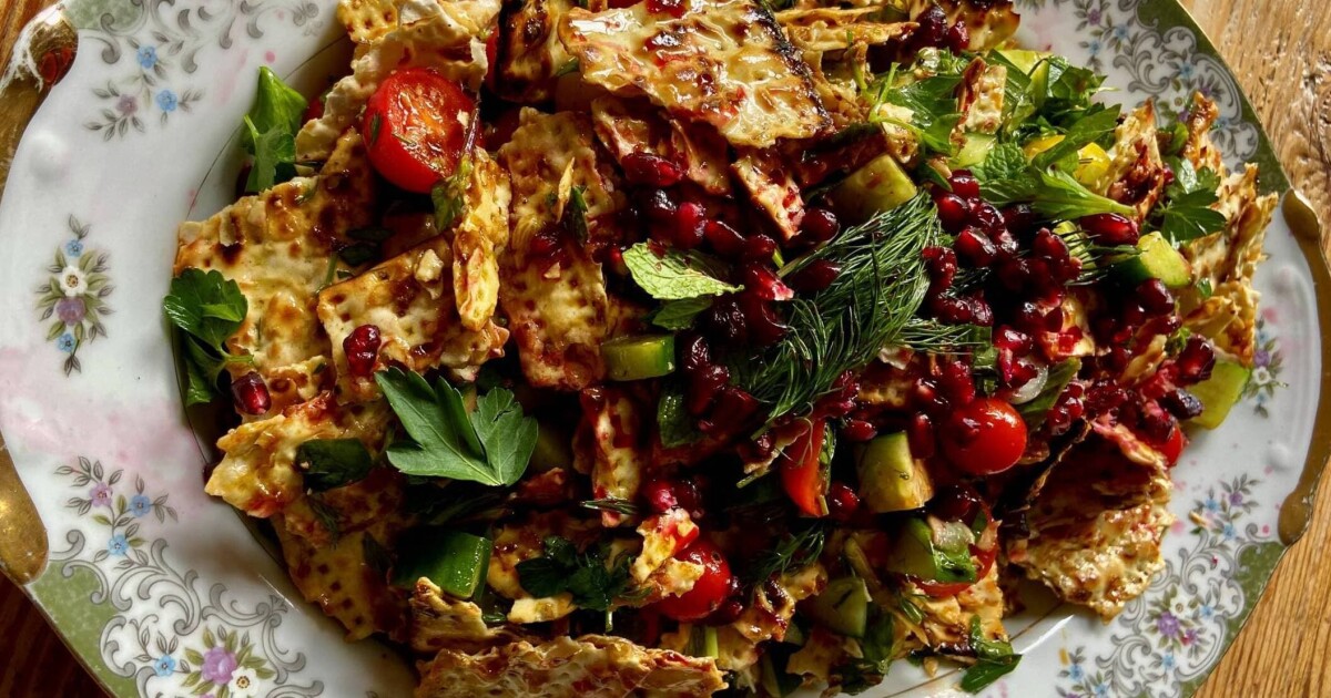 Spring into the Passover and Easter holidays with 3 bright recipes ...