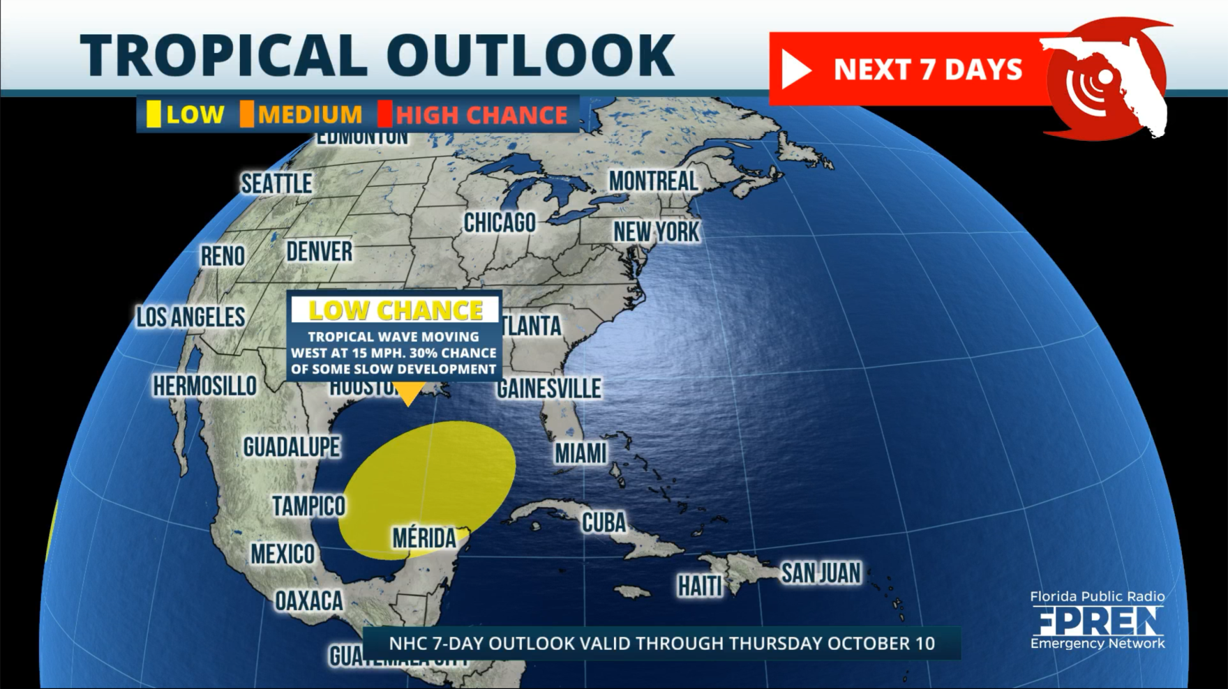 Hurricane season check in, how are we doing with 2 months left? | WFSU News
