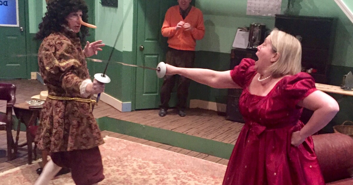 moon over buffalo script