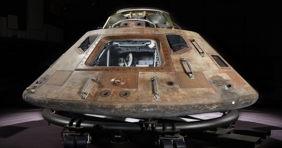 Historic Apollo 11 Module That Took Humans To The Moon Is Landing In ...