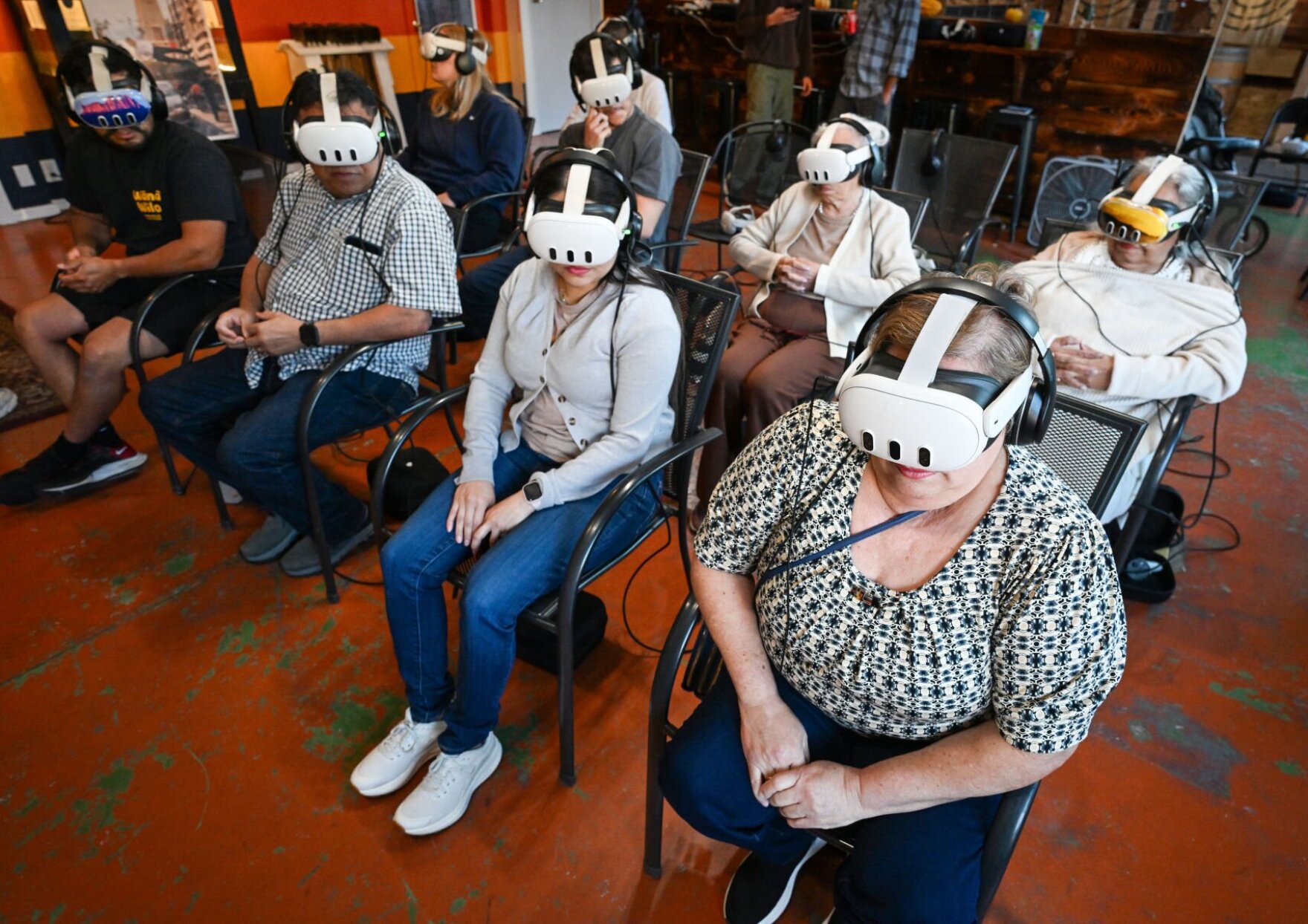 Through virtual reality, Spokane Venezuelans reconnect with their homeland