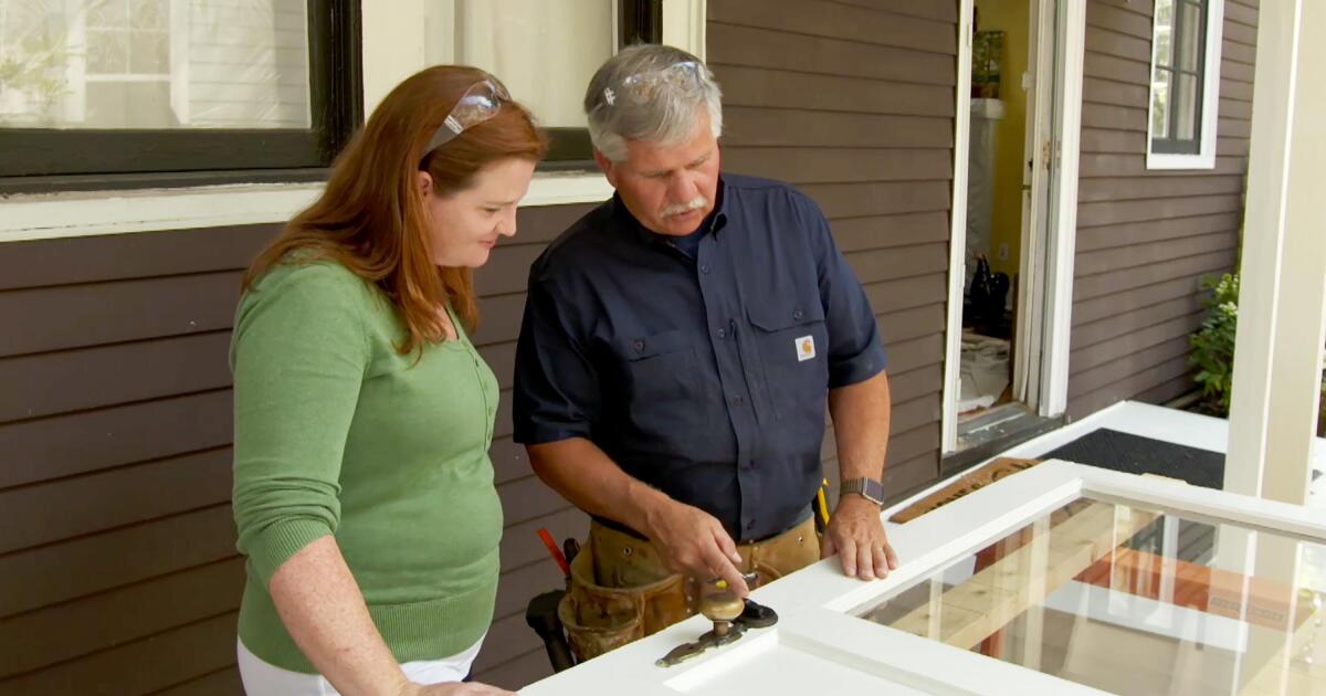Ask TOH | Dutch Door, Landscape Checkers