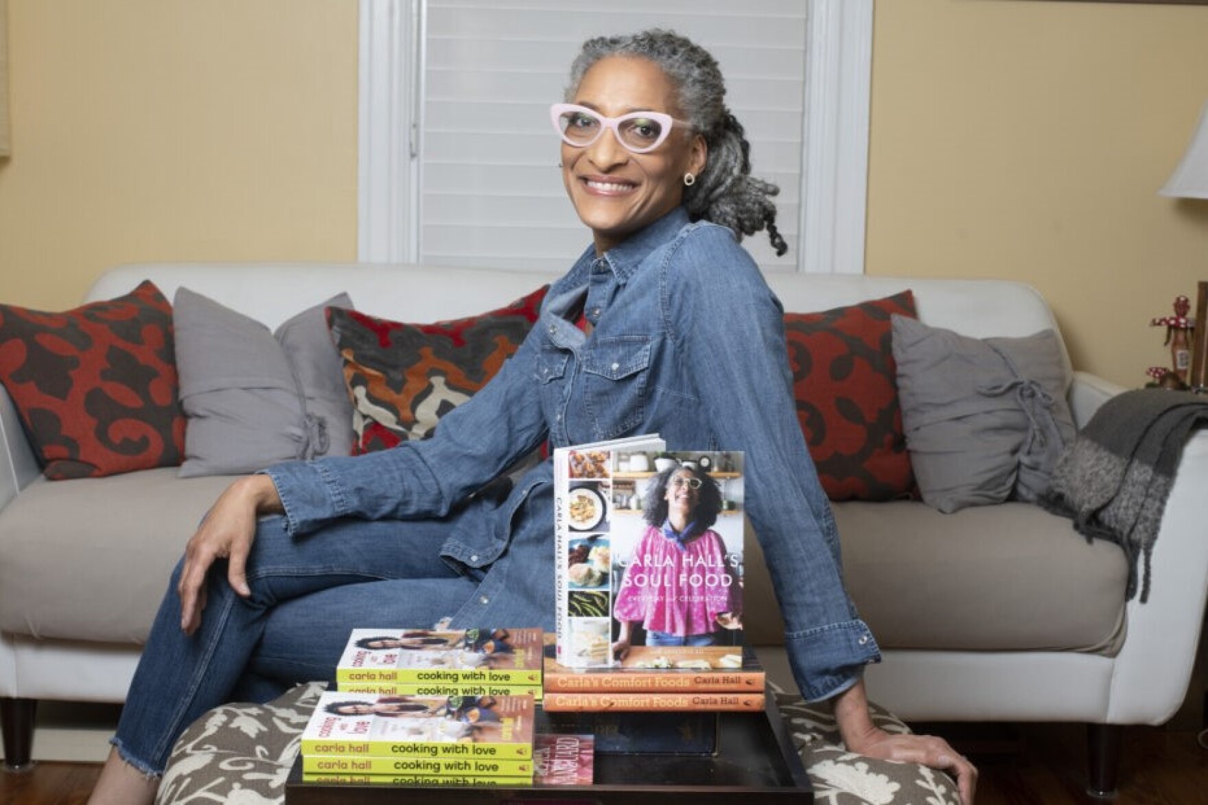 The South’s first Michelin stars; celebrity chef Carla Hall; The ...