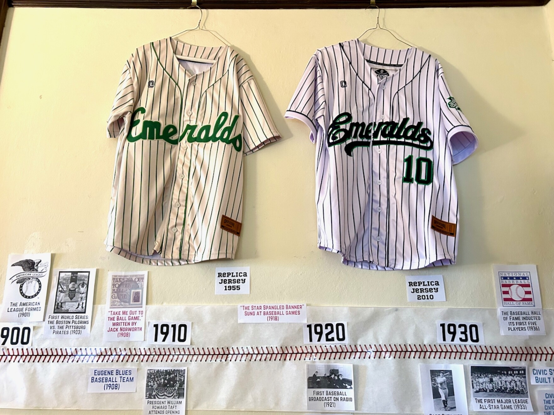 Shelton McMurphey Johnson House showcases 7 decades of Eugene Emeralds ...