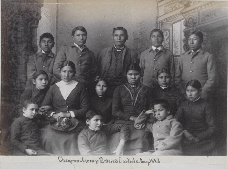 Oklahoma tribes prepare to repatriate 19 relatives from Carlisle Indian ...