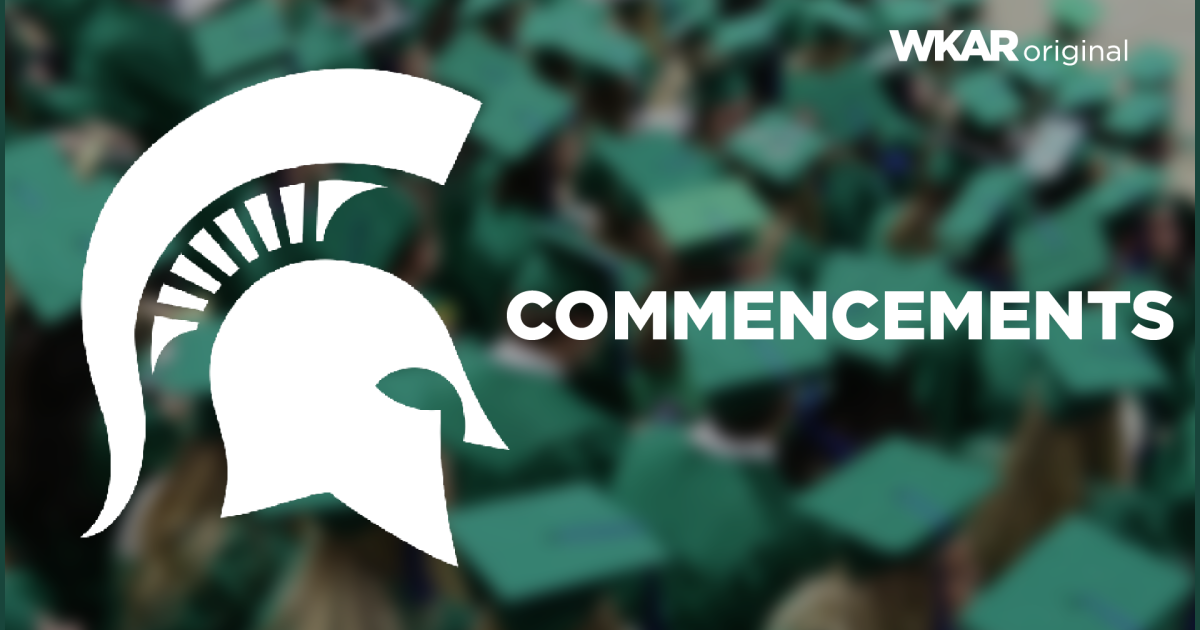 MSU Commencements | WKAR Public Media