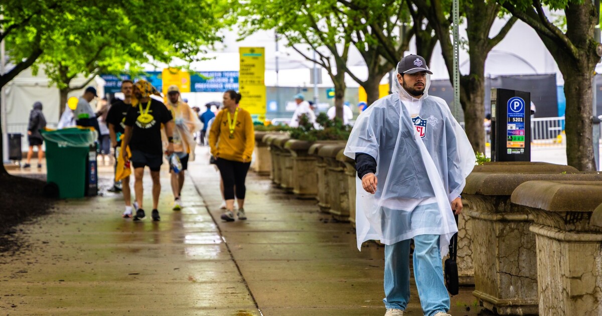 Final day of 2026 NFL Draft in Pittsburgh is now underway | 90.5 WESA