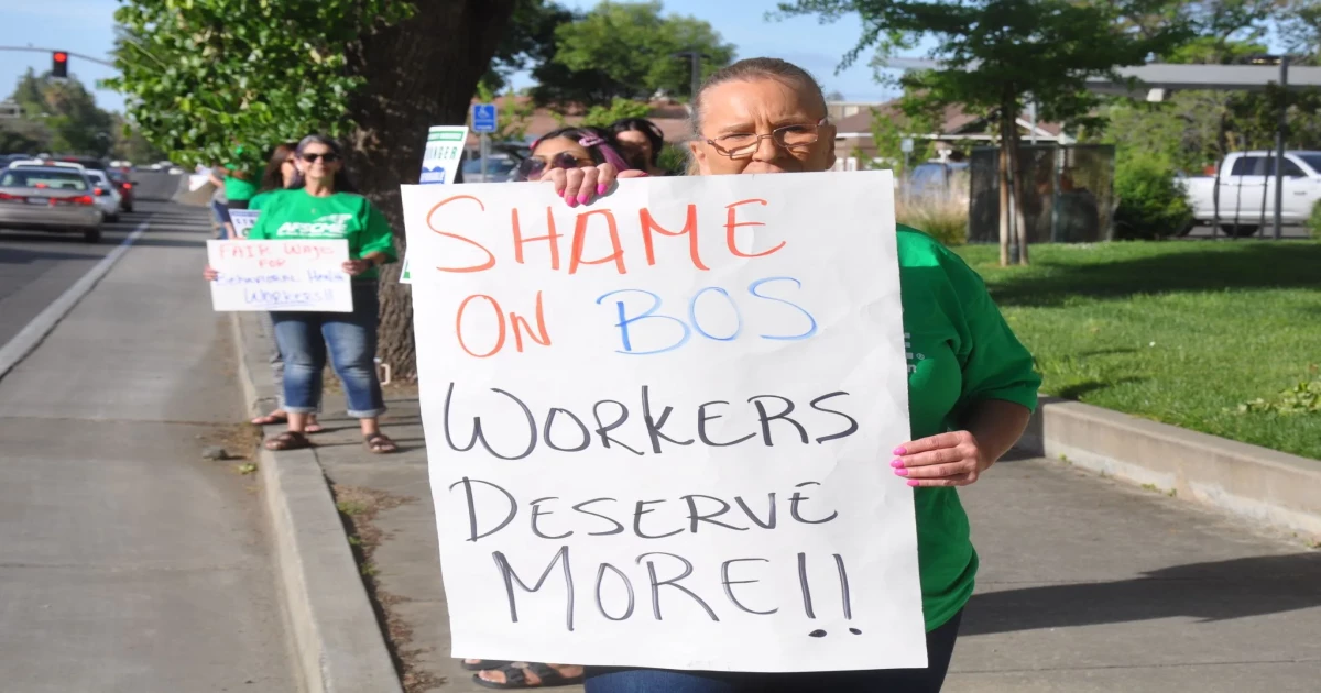 Merced County employees struggle as healthcare premiums skyrocket. ‘We have become the working poor’