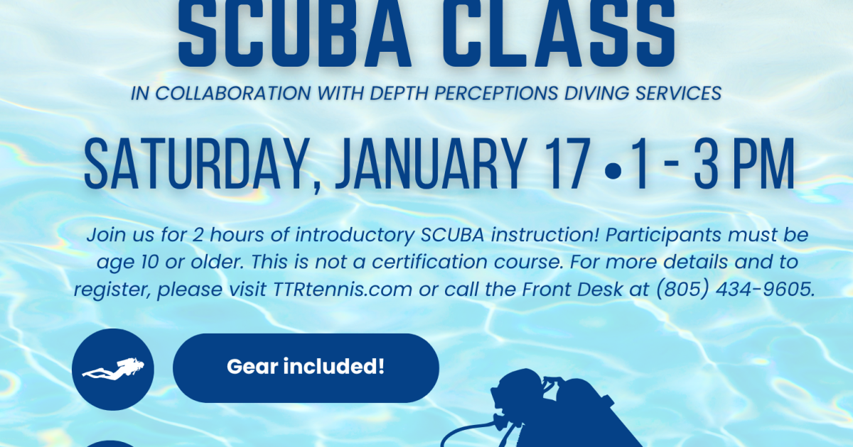 Introductory Scuba Class