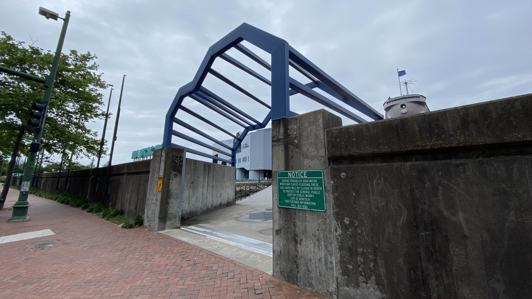 Norfolk floodwall project will take more time and money than originally ...