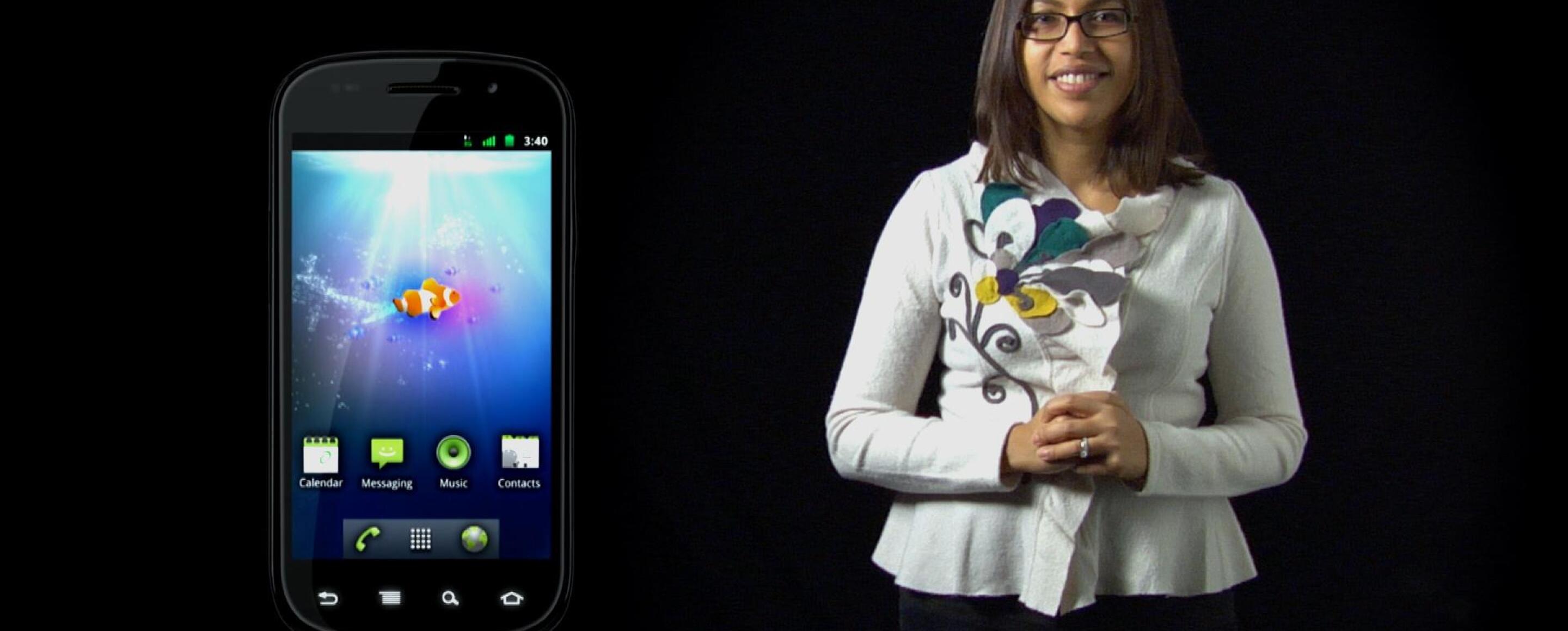 Tanzeem Choudhury: The Sad Clown Fish