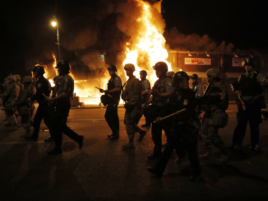 pentagon riots