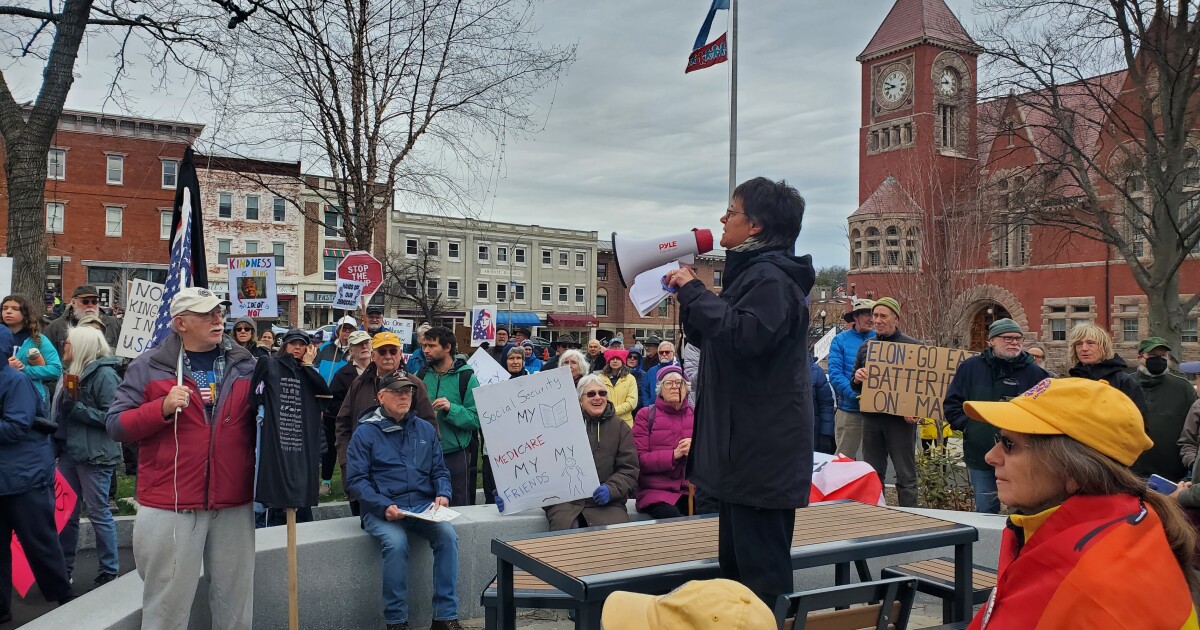 Western Mass. protestors join thousands around the nation rallying ...