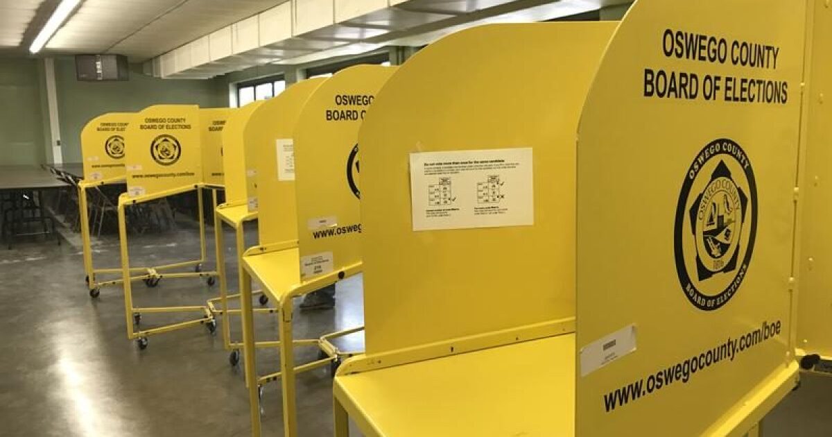 Election officials warn of people impersonating staff, confronting ...