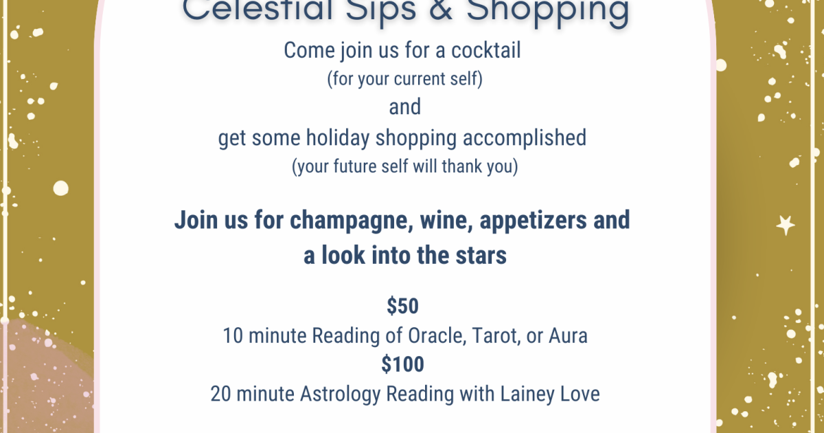 Ladies Night Out: Celestial Sips & Shopping | STLPR