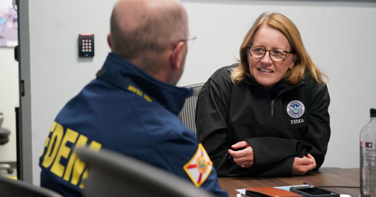 Biden approves Major Disaster Declaration for Milton, freeing FEMA aid ...