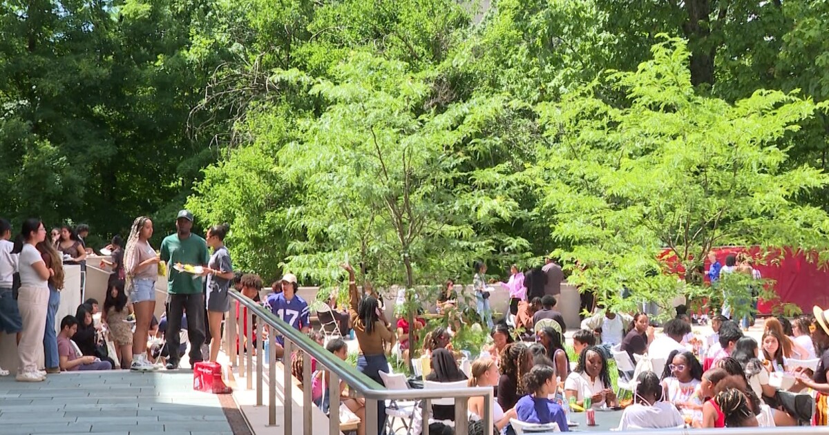 The Neal-Marshall Black Culture Center hosts Juneteenth celebration