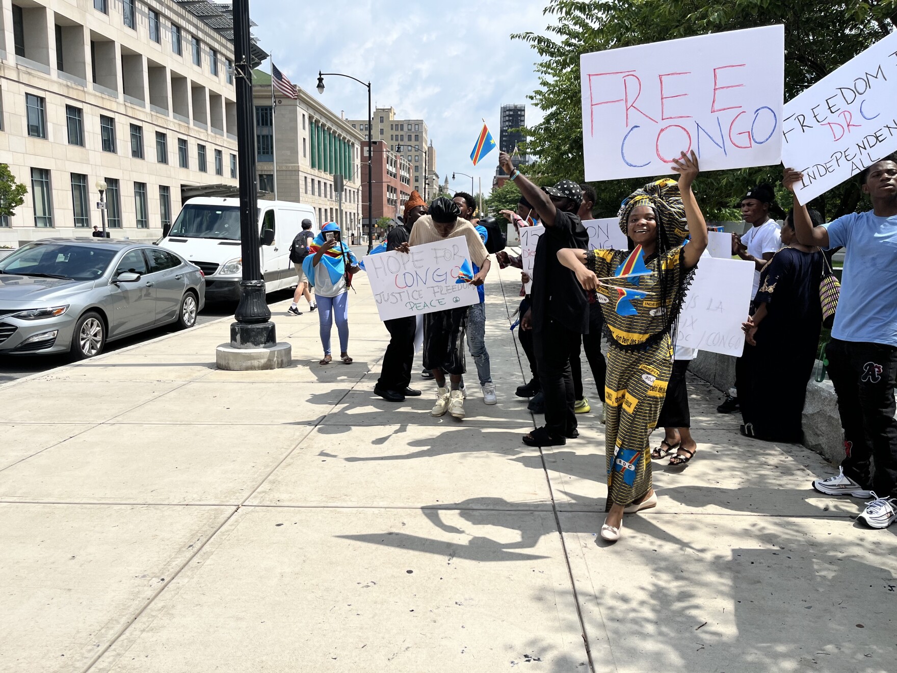 'Free Congo:' Refugees in Scranton call for peace on anniversary of ...