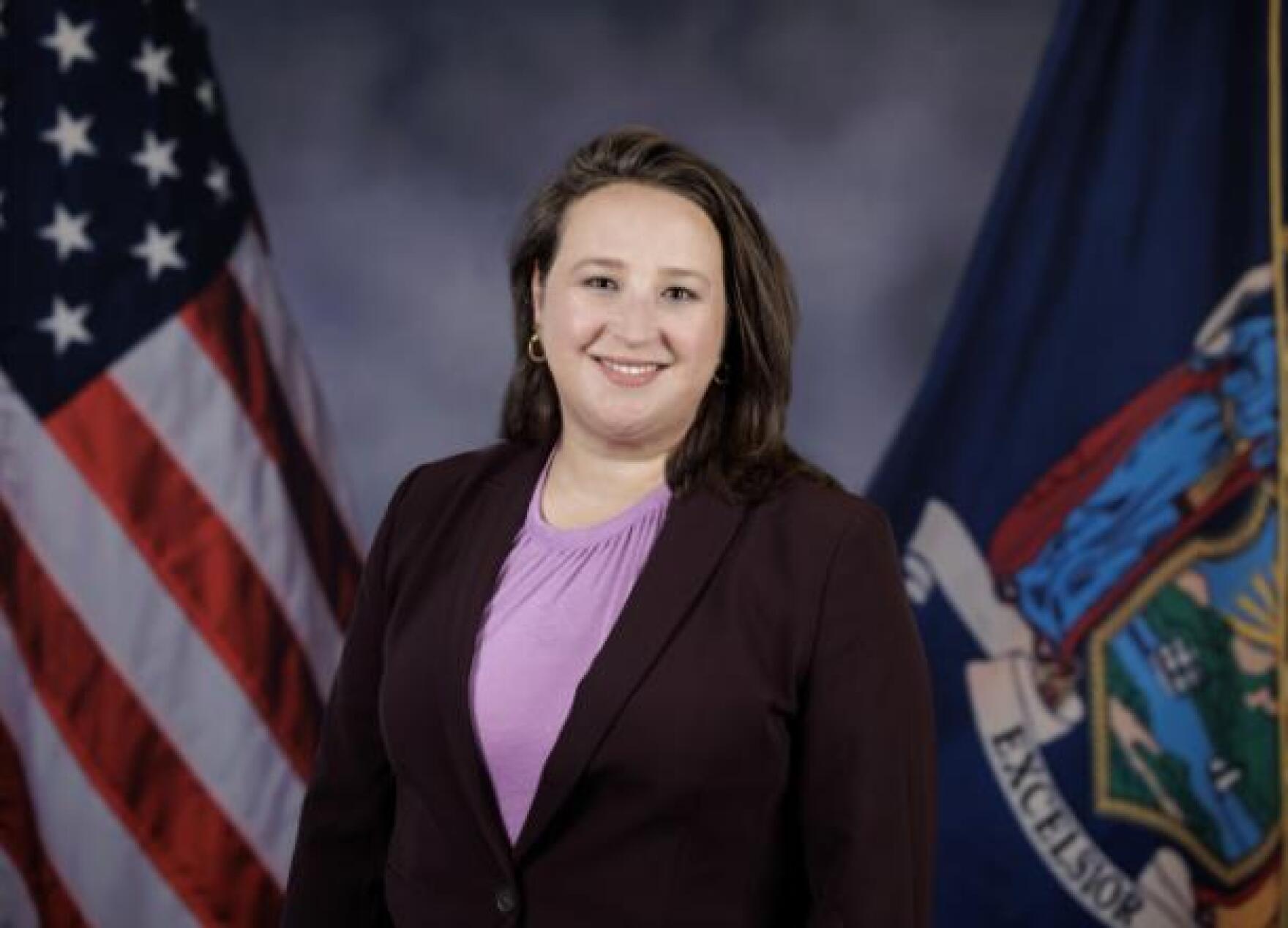 NYSDHSES Commissioner Jackie Bray addresses gun crime and new gun ...