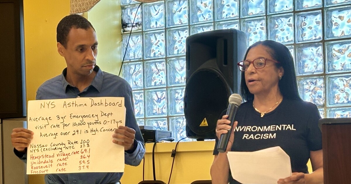 Suffolk County residents talk environmental justice at public forum