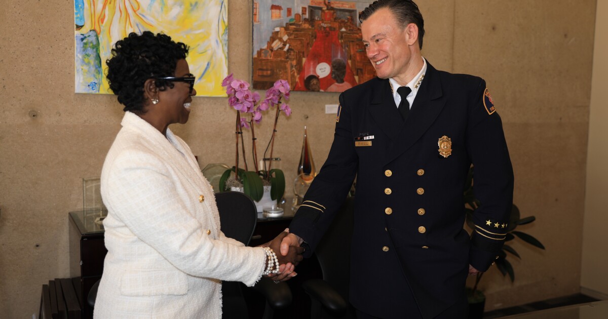 Interim Chief Justin Ball to lead Dallas Fire-Rescue | KERA News