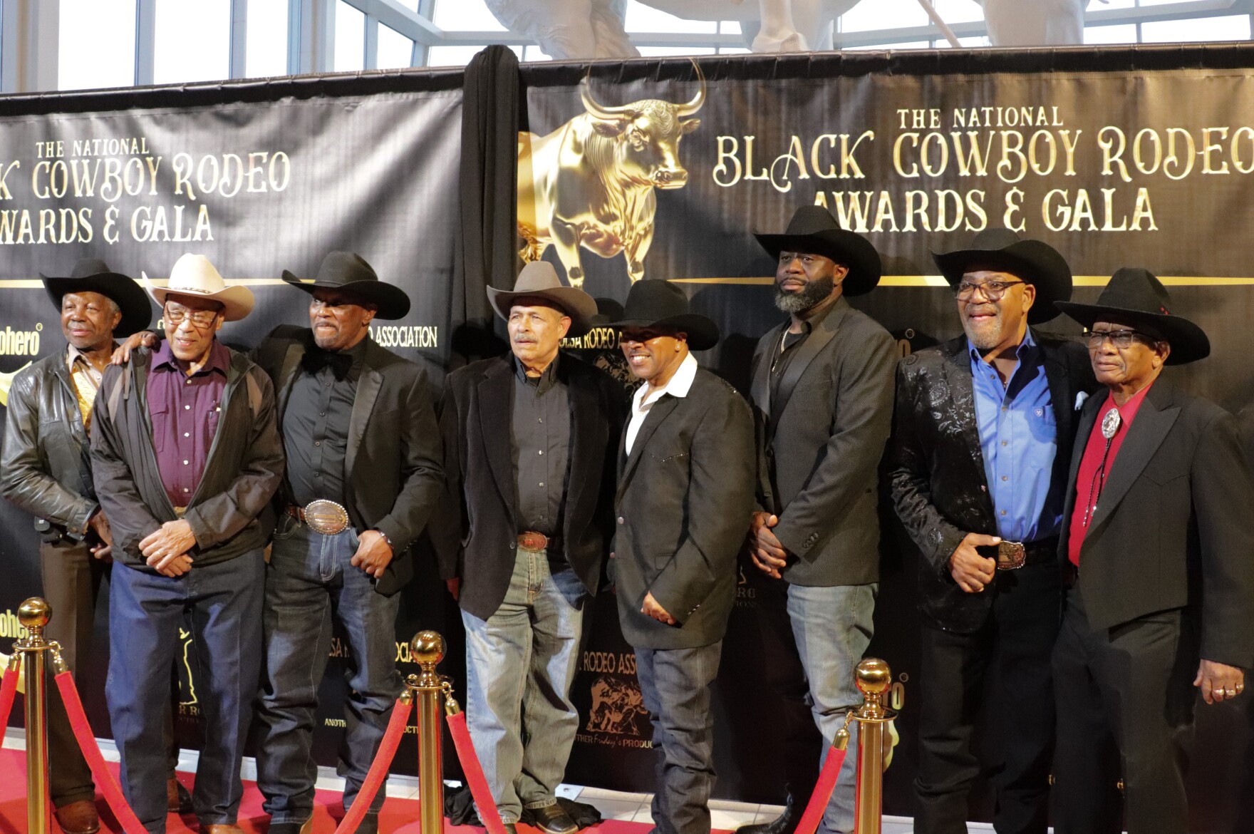 National rodeo gala in Oklahoma honors legacy of Black cowboys ...